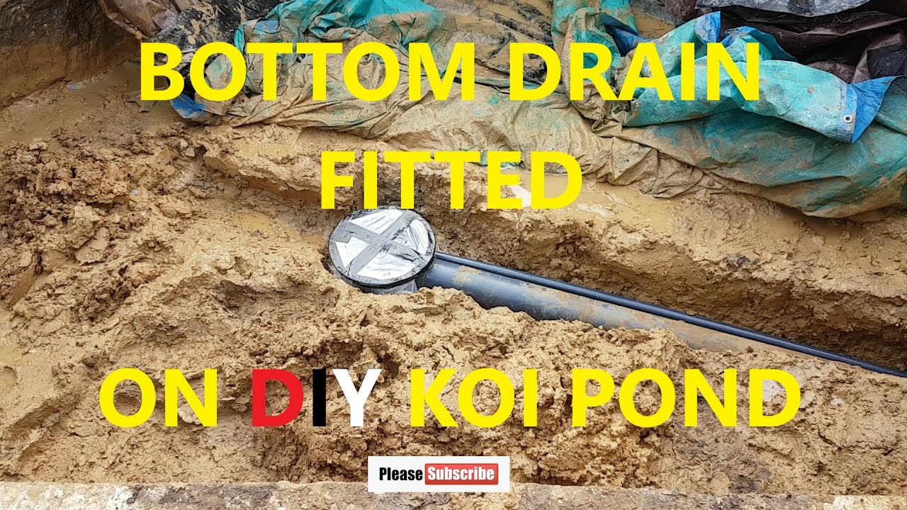 Bottom Drains Done...Lots Of Work Done This Weekend - YouTube
