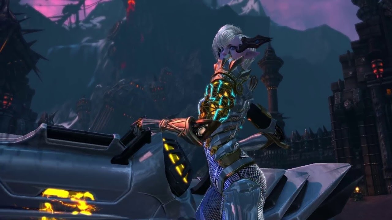 Tera - Gunner Class Skill Overview Trailer - YouTube