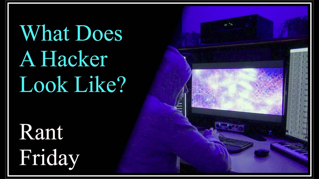 What Do Hackers Look Like - YouTube