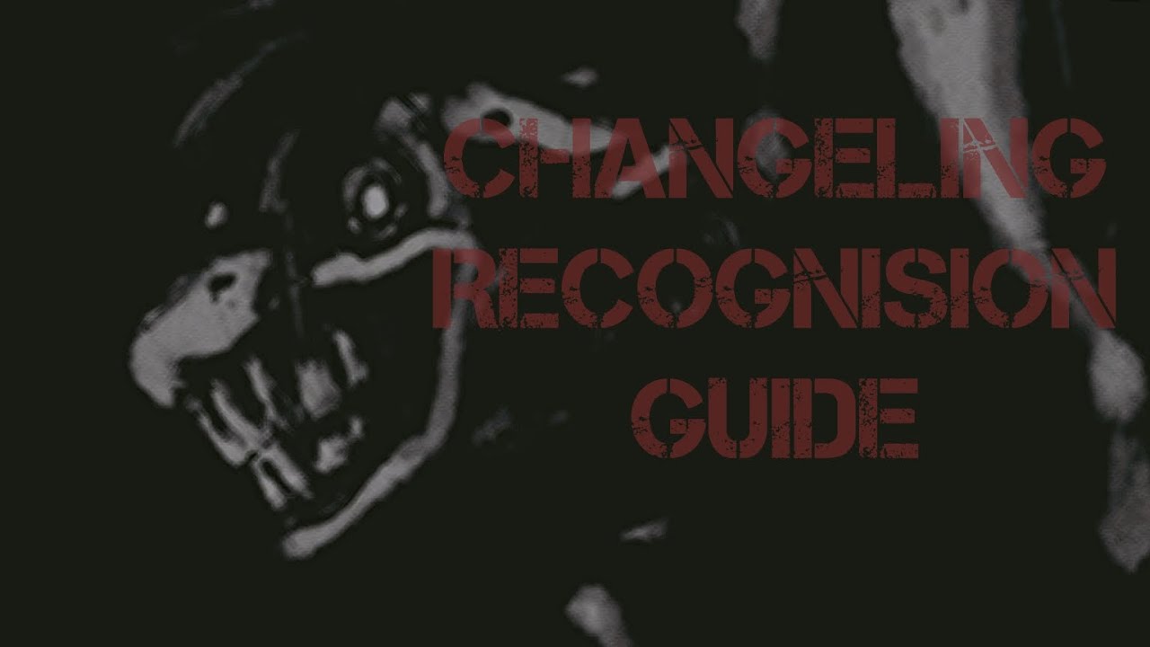 The Changeling Recognision Guide - mlp Horror/Infection AU - YouTube
