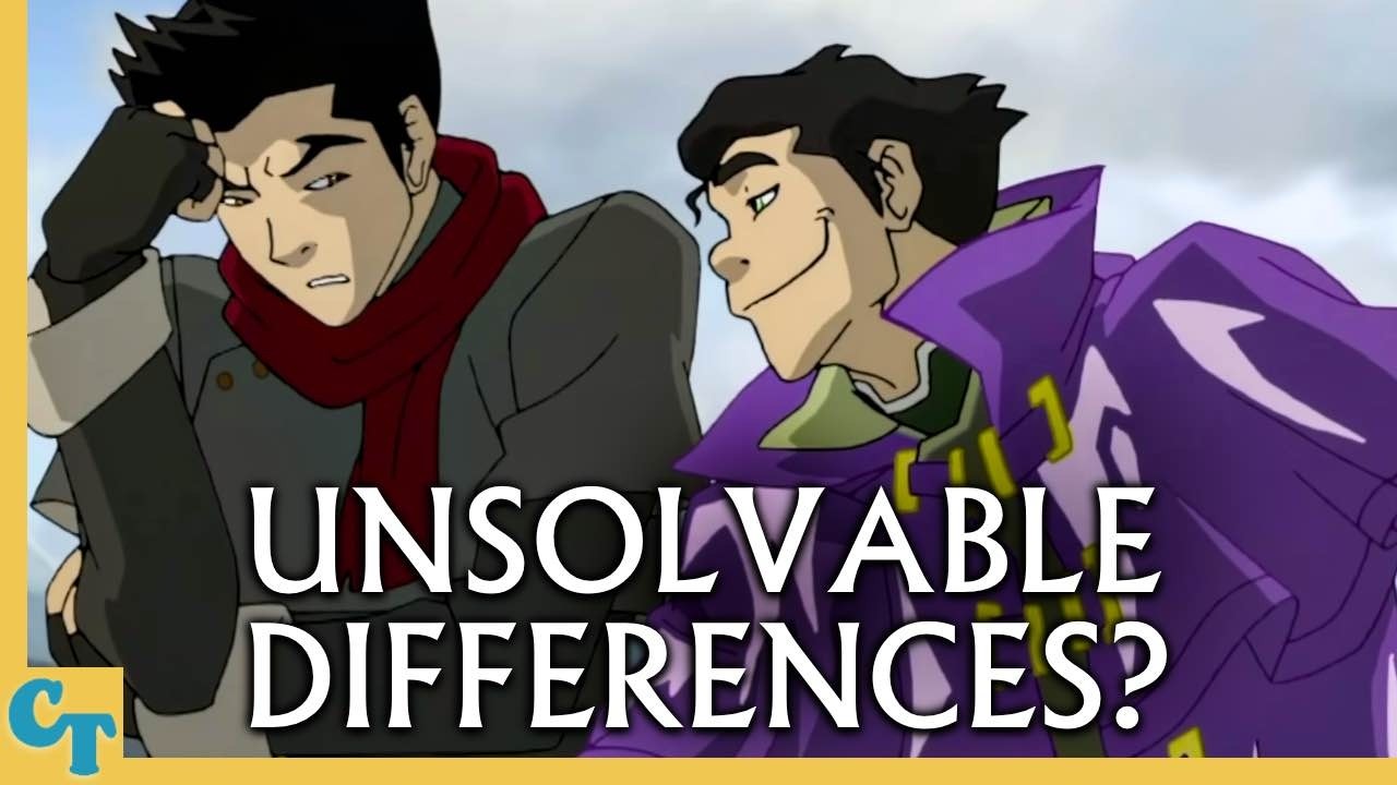 TV Family Therapy: THE LEGEND OF KORRA's Bolin and Mako - YouTube