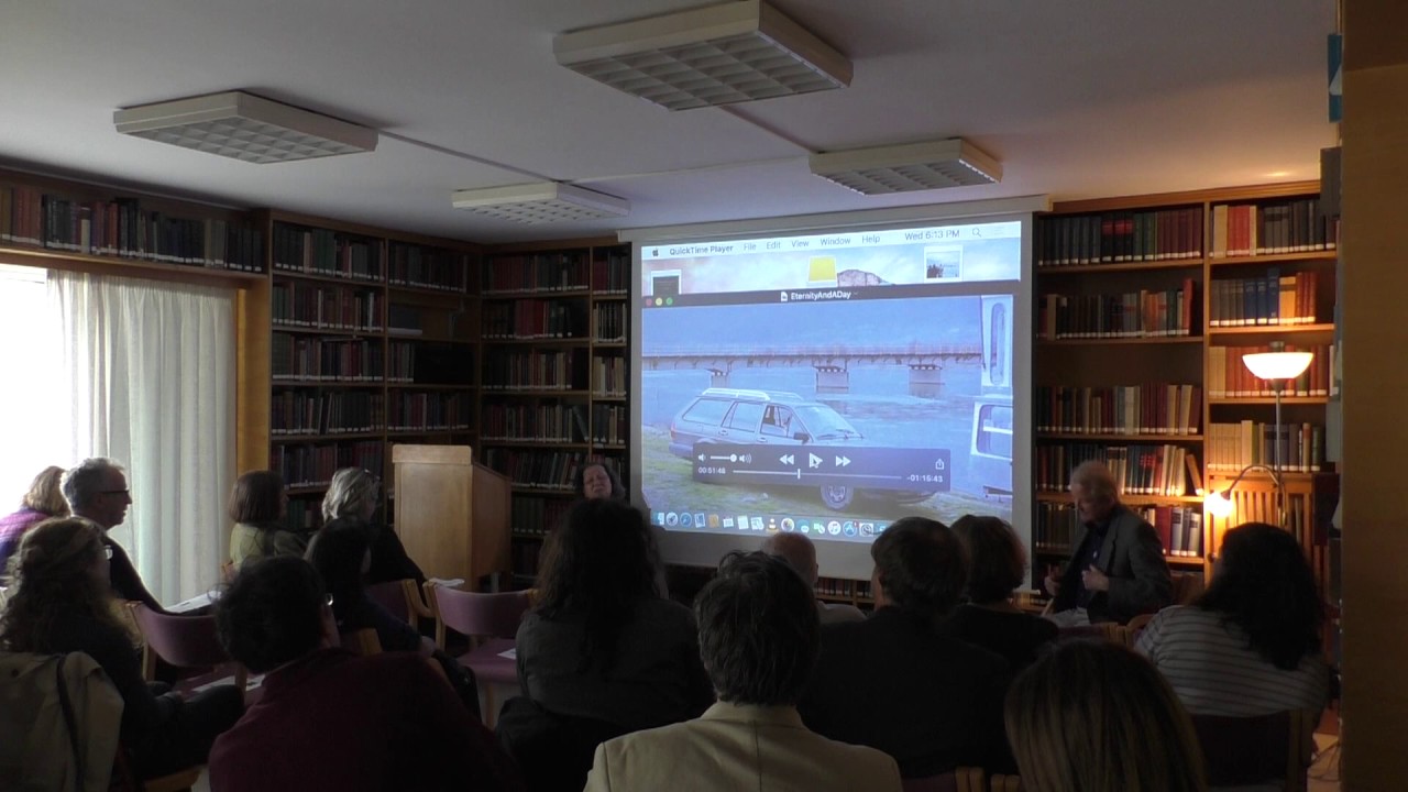 Angelopoulos Today: Andrew Horton and Elly Petrides in Conversation ...