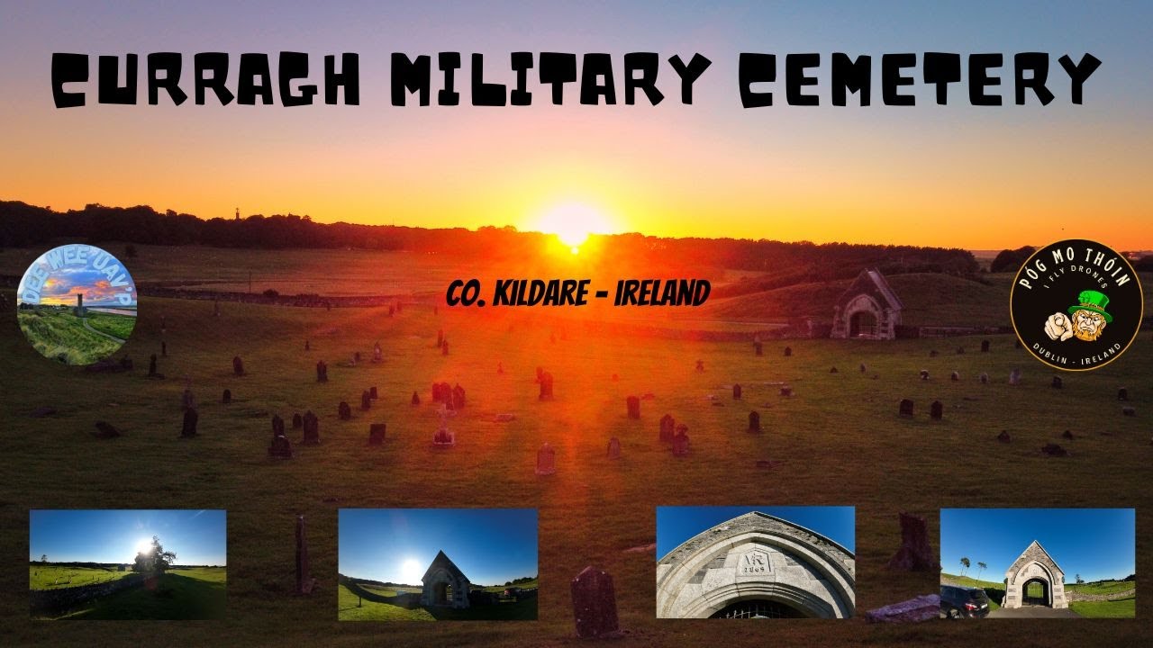 Curragh Military Cemetery | History | Co. Kildare | Ireland 4K - YouTube