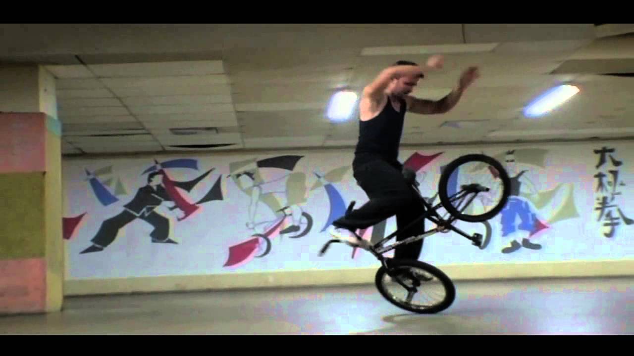 Alex Jumelin - BMX Flatland - The Dream in Paris - Diversion Video Mag ...