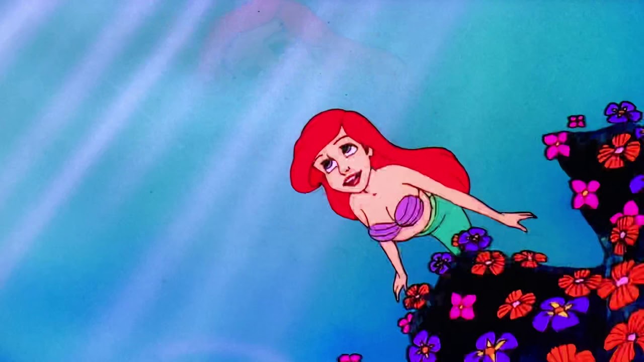 Ariel Fast Swimming Mermaid 🧜🏼‍♀️ 💖 - YouTube