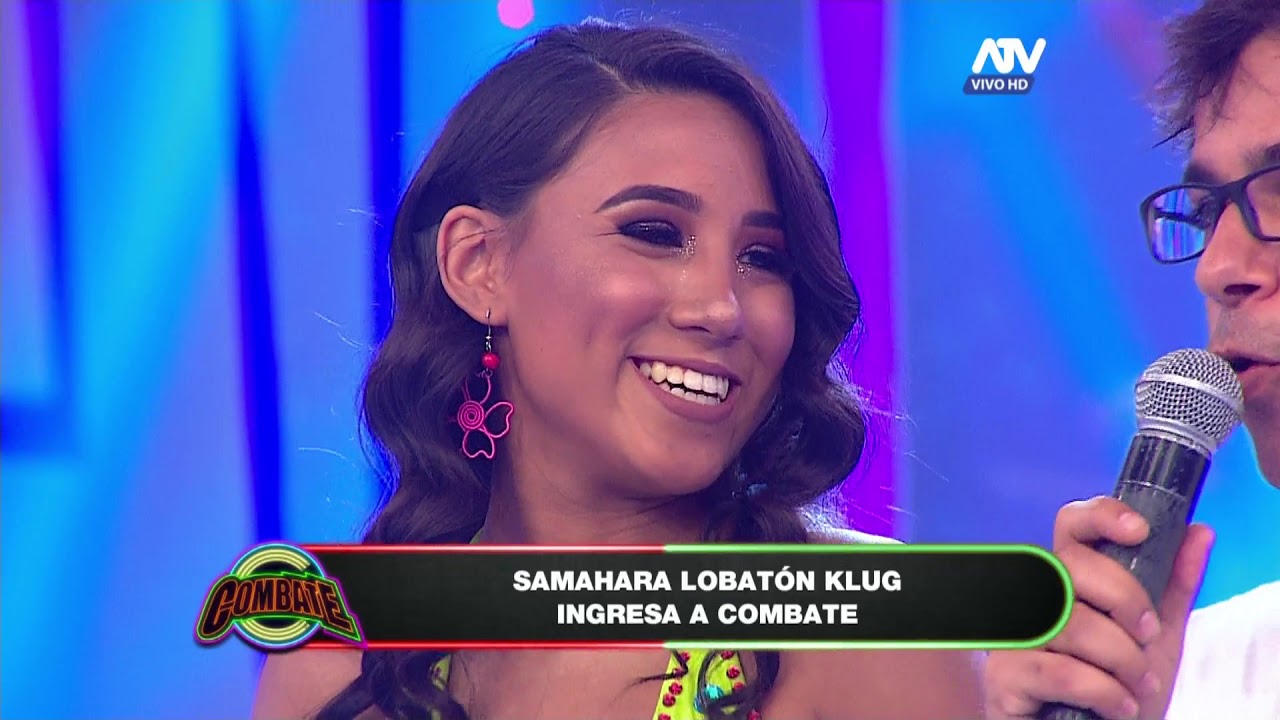Samahara Lobatón presentación COMBATE Temporada 15 - YouTube
