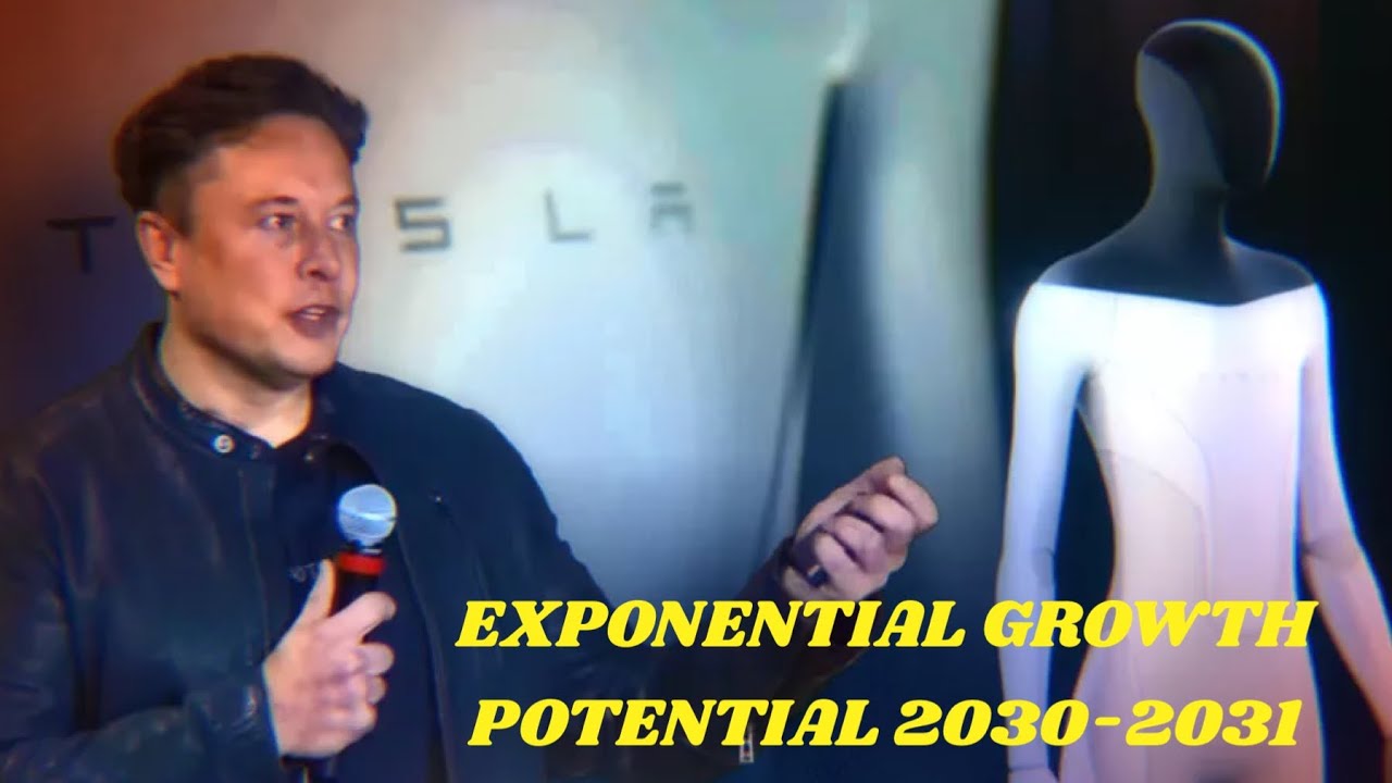 Tesla Stock’s Exponential Growth Potential Explained: Part 5 #tsla # ...