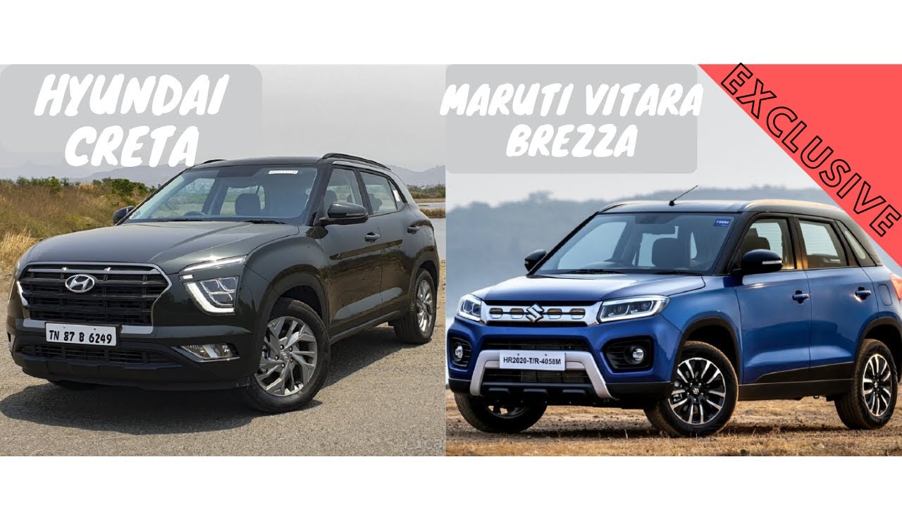 2020 Hyundai Creta VS Maruti Suzuki Vitara Brezza Price, Features ...
