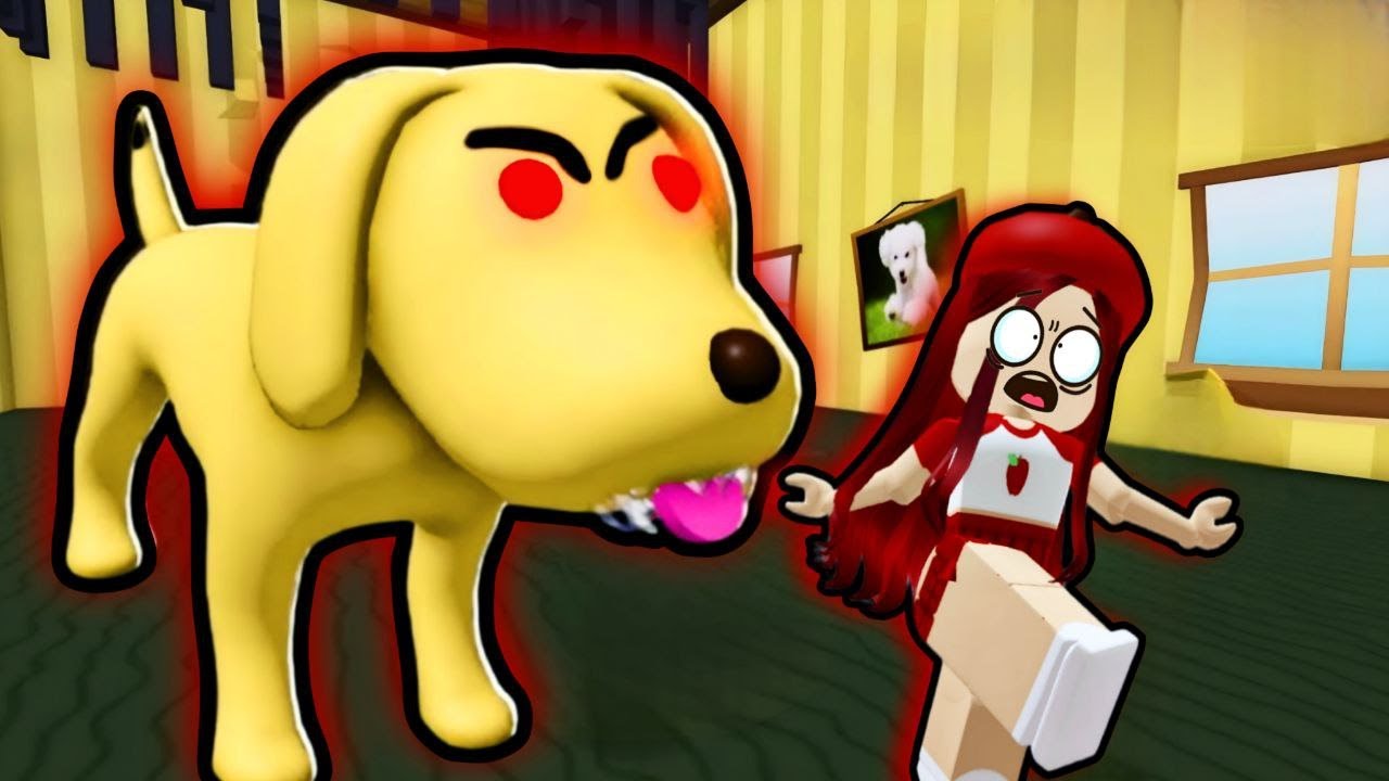 ESCAPE BARKY THE DOG OBBY - Roblox Gameplay Walkthrough #4k - YouTube