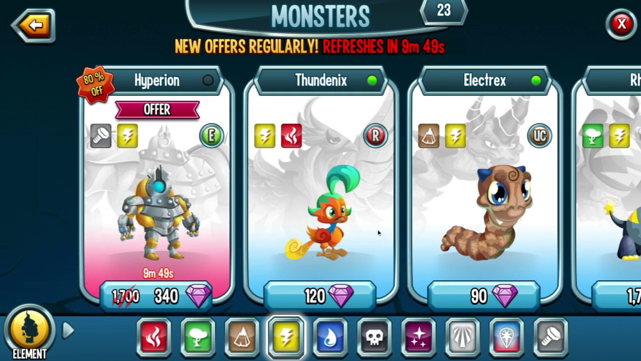 Monster Legends Guide Part 1 - YouTube