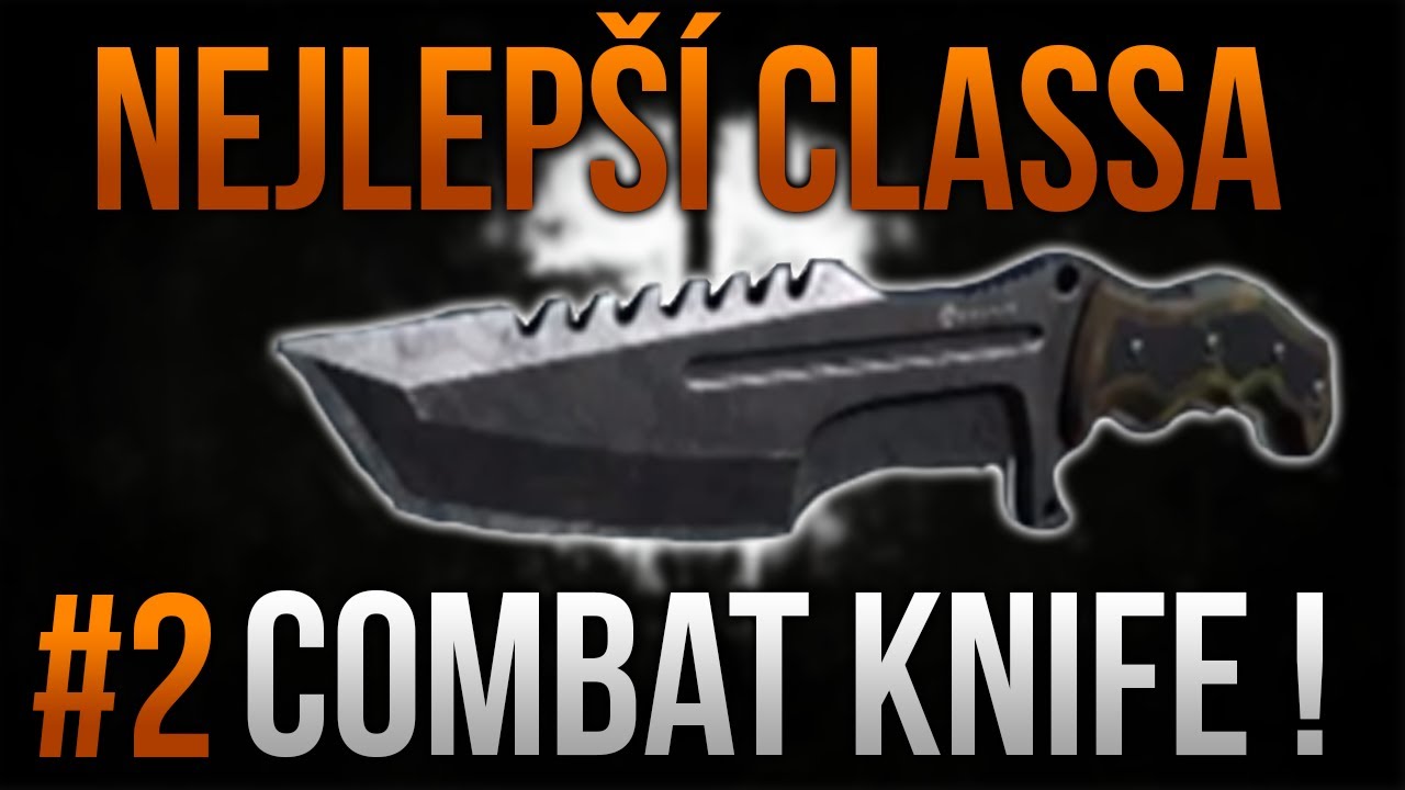 Český Gameplay - "NEJLEPŠÍ CLASSA" : Combat Knife ! ep. 2 - Call of ...