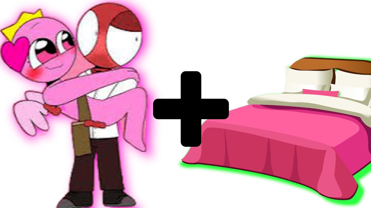 Red + Pink + Bed = ??? Poppy Playtime Animation #52 - YouTube