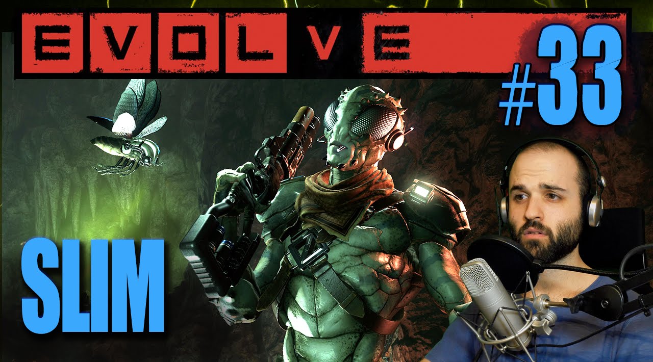 EVOLVE #33 | EL ALIEN SLIM Gameplay Español - YouTube