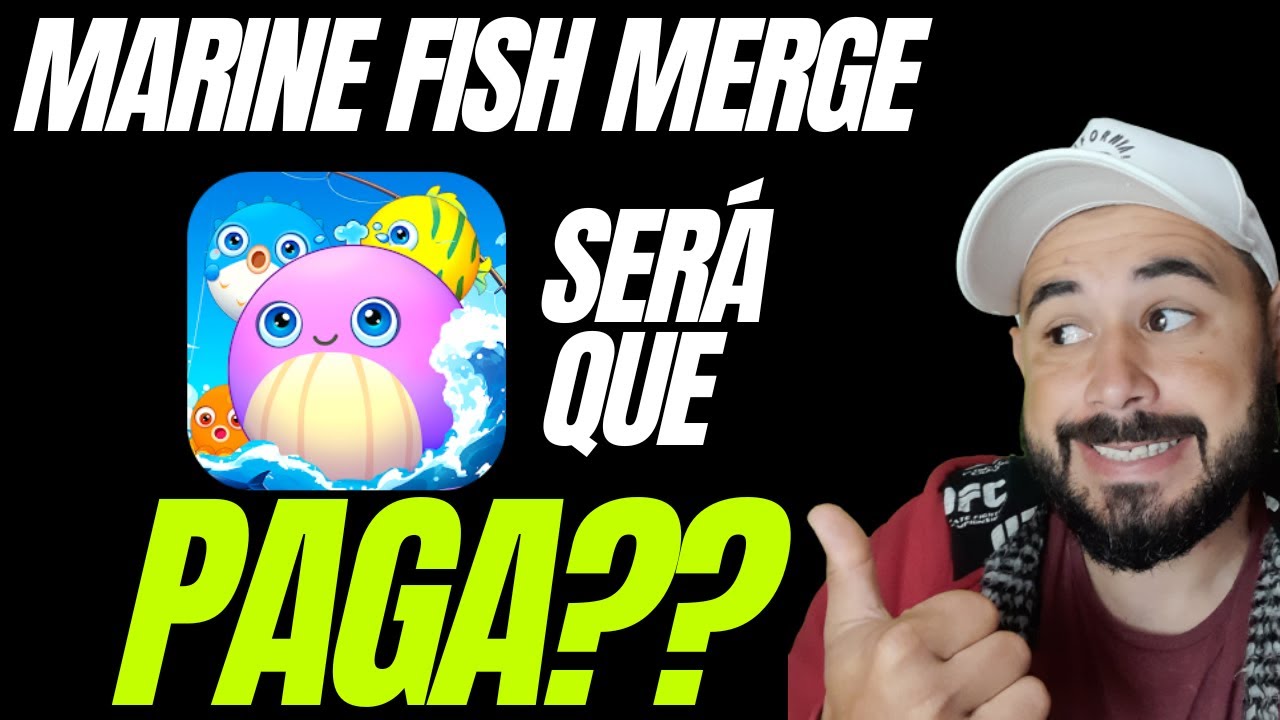 Marine Fish Merge REALMENTE ESTA PAGANDO? - YouTube