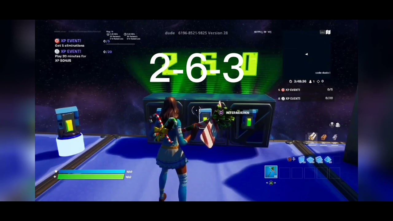 *patched*Fortnite *AFK* XP glitch (100k XP per minute)!!! - YouTube