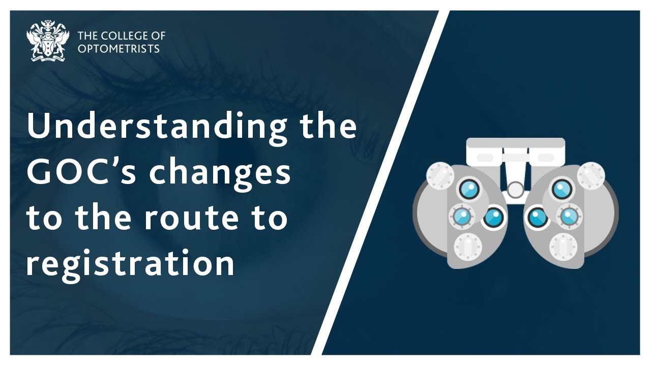 Understanding the GOC’s changes to the route to registration - YouTube