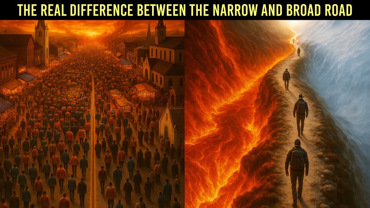 The Real Difference Between the Narrow and Broad Road - YouTube