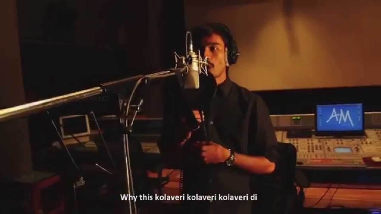 Why This Kolaveri Di Official Video Dhanush, Anirudh - YouTube