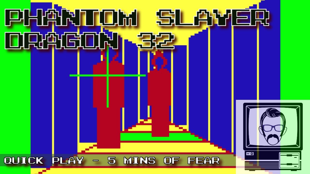Phantom Slayer - Dragon 32; Quick Play | Nostalgia Nerd - YouTube