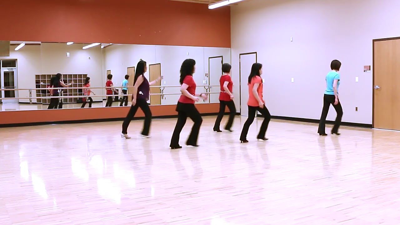 You've Been Faking - Line Dance - YouTube