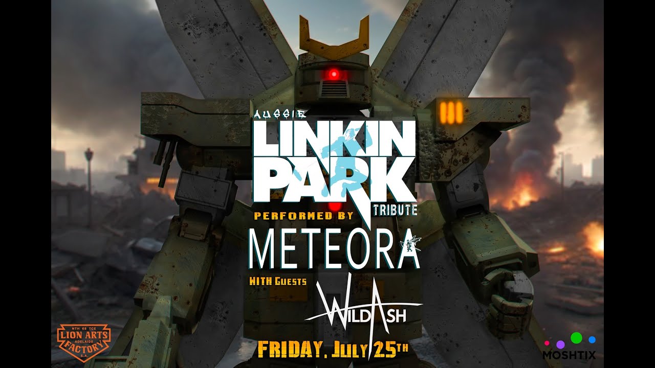 Linkin Park Tribute Band – METEORA | Live at Lion Arts Factory ...
