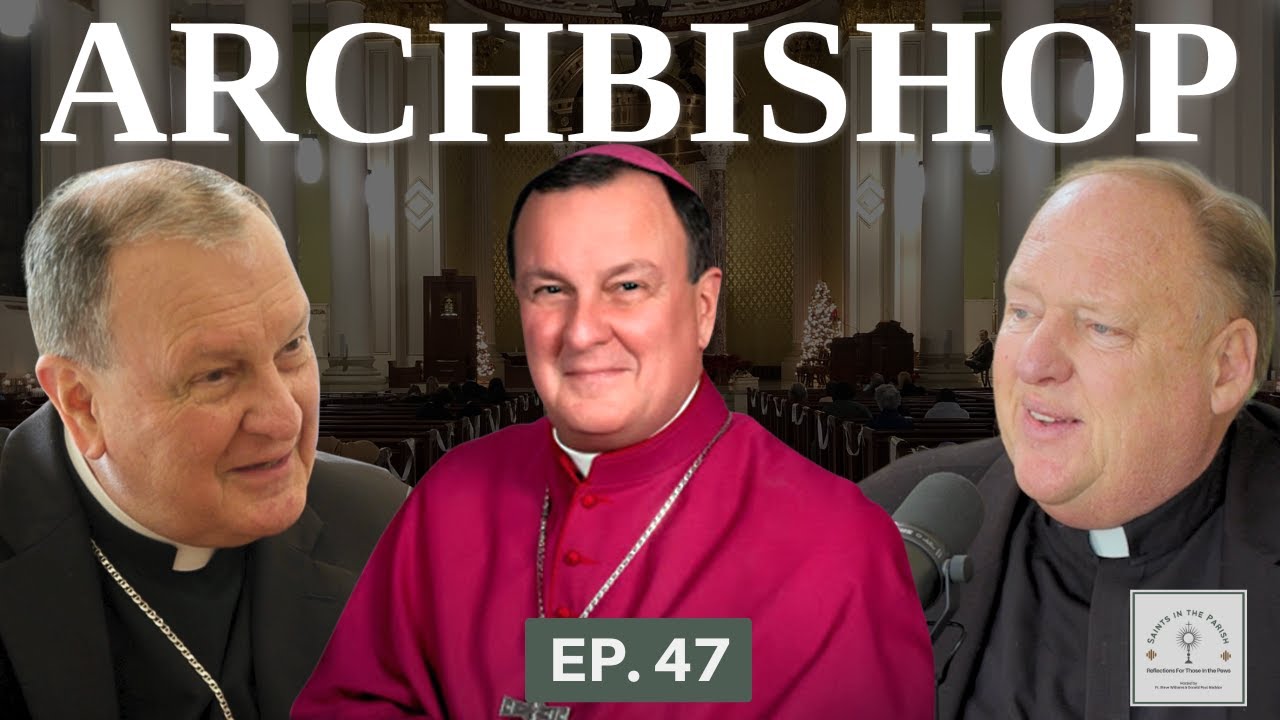 Archbishop Rodi: The Process Of Retirement and Daily Life As A Bishop ...