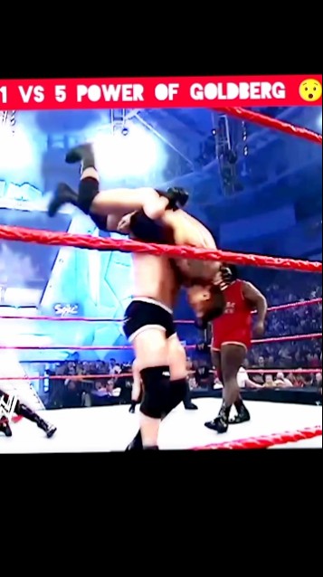 Goldberg Is Very Dangerous For All Wait For Last Shocking 😯🤬 Shortsfeed Youtube