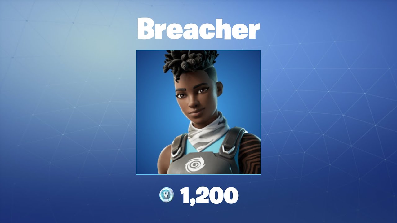 Breacher | Fortnite Outfit/Skin - YouTube
