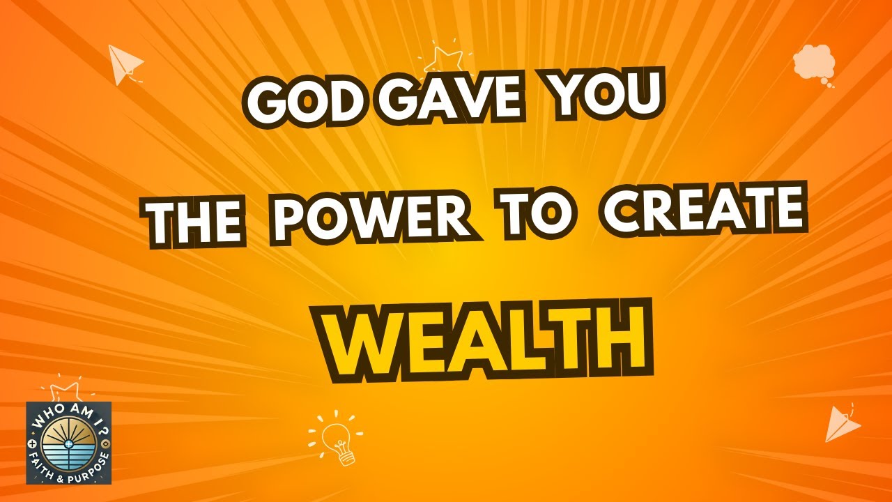 "God Gave You the Power to Create Wealth | Deuteronomy 8:18" - YouTube