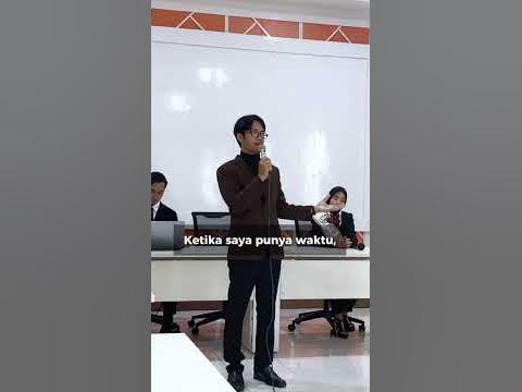 Kiat pede public speaking: perbanyak menyerap+praktik - YouTube