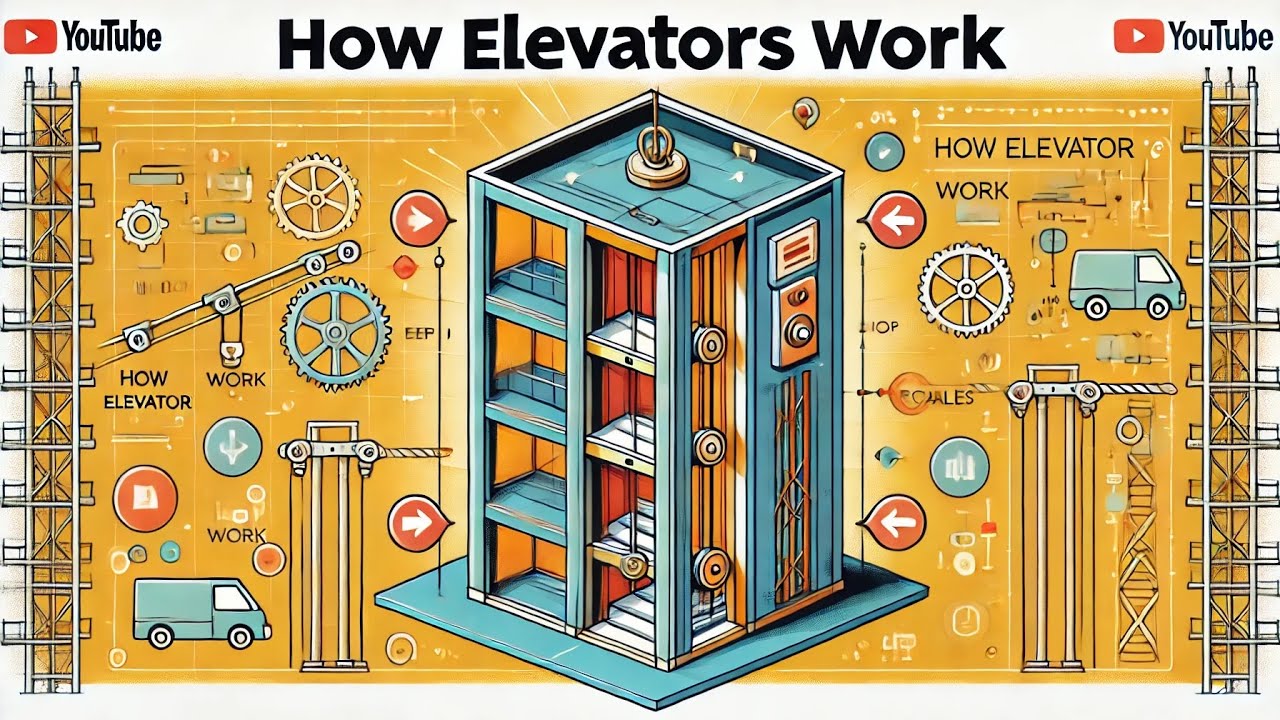 The Secret Behind Elevators | How They Work - YouTube