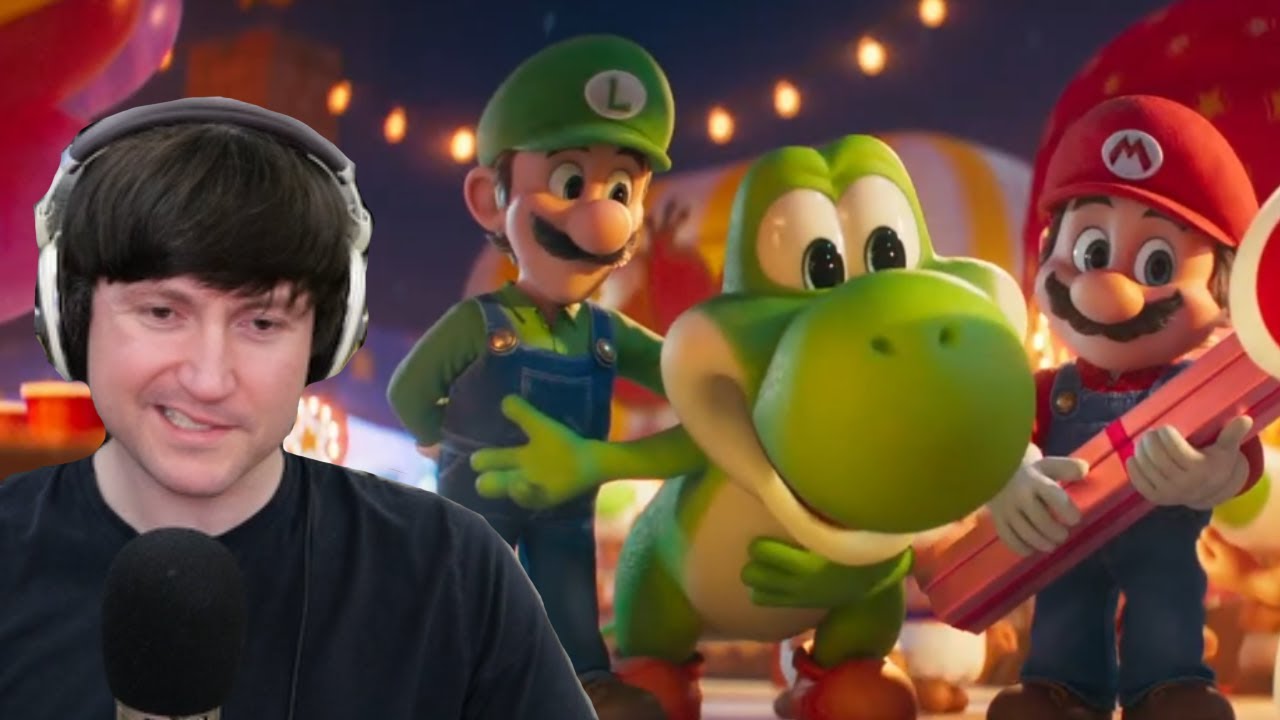 The Mario Galaxy Movie Looks Cringe - YouTube