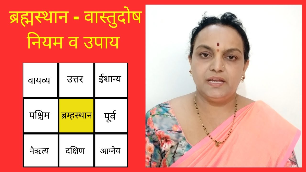 प्रश्न क्र 15 ब्रम्हस्थान म्हणजे काय ? | vastu shastra tips for home ...