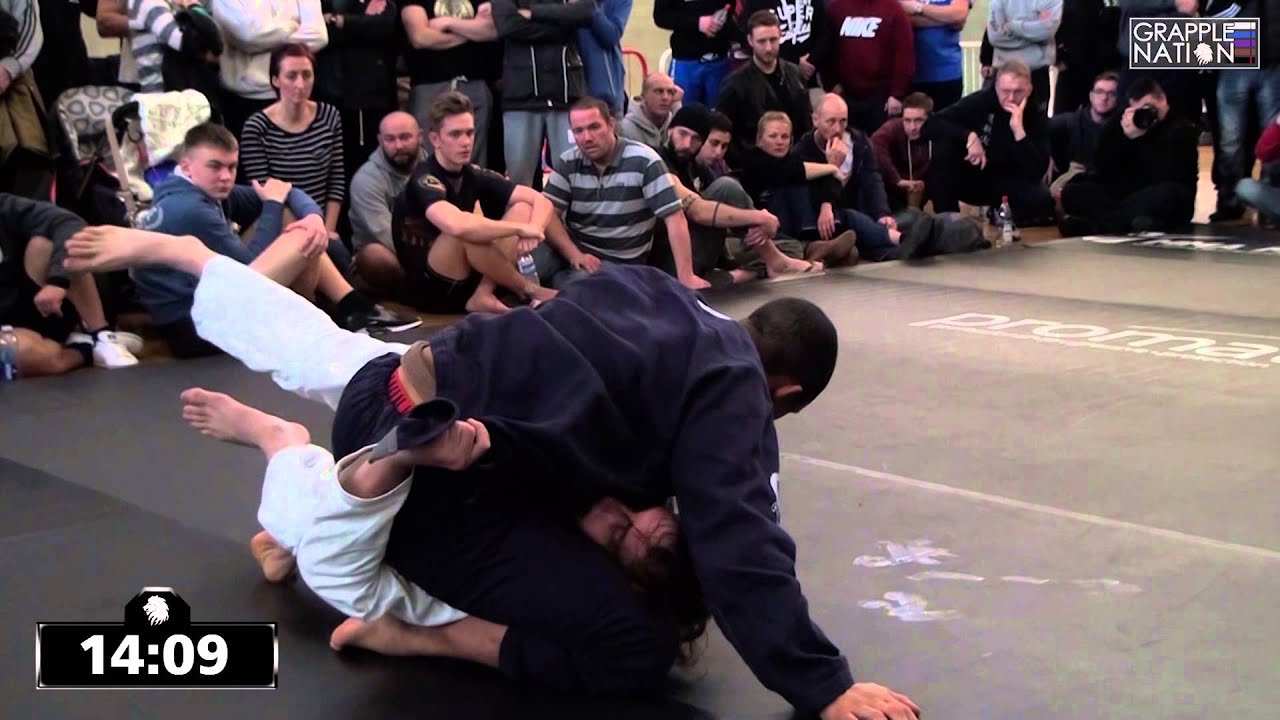 Grapple Nation 4: Super Fight - David Minto vs Ed Ingamells - YouTube