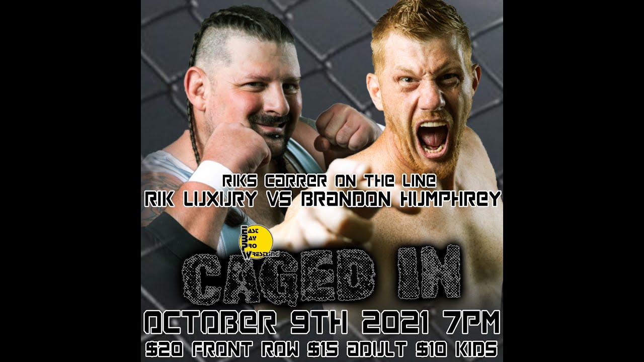 Rik Luxury vs Brandon Humphrey ( EBPW) - YouTube