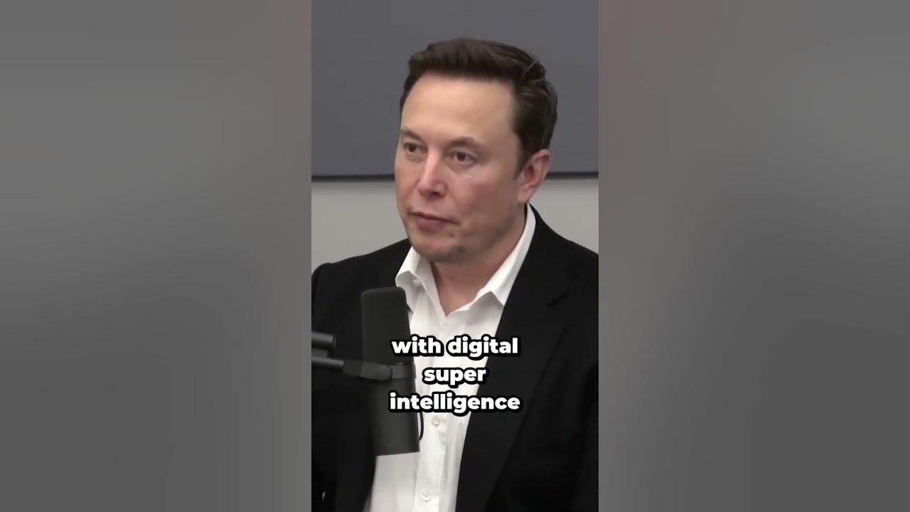 Joining Digital Super Intelligence by Elon Musk #elonmusk #ai - YouTube