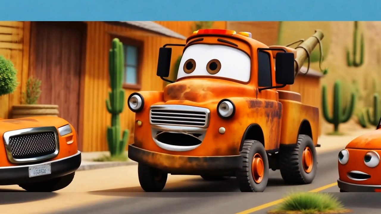 Best of Tow Mater - Pixar Cars Remake 2 - YouTube