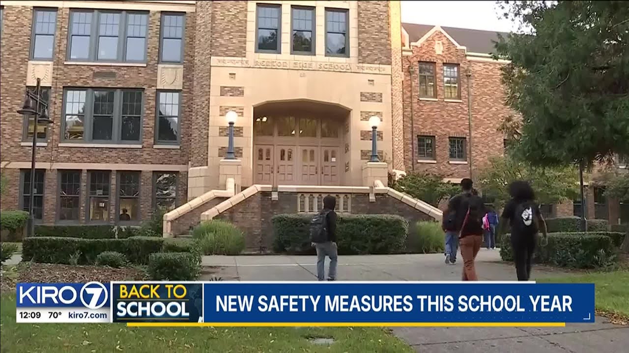 Renton School District opens the new school year with new safety ...