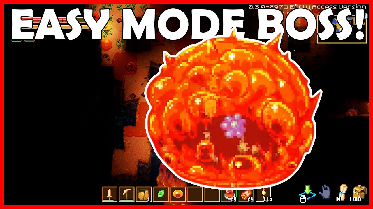 Core Keeper | How to EASILY kill Glurch, The Abominous Mass! (Slime ...