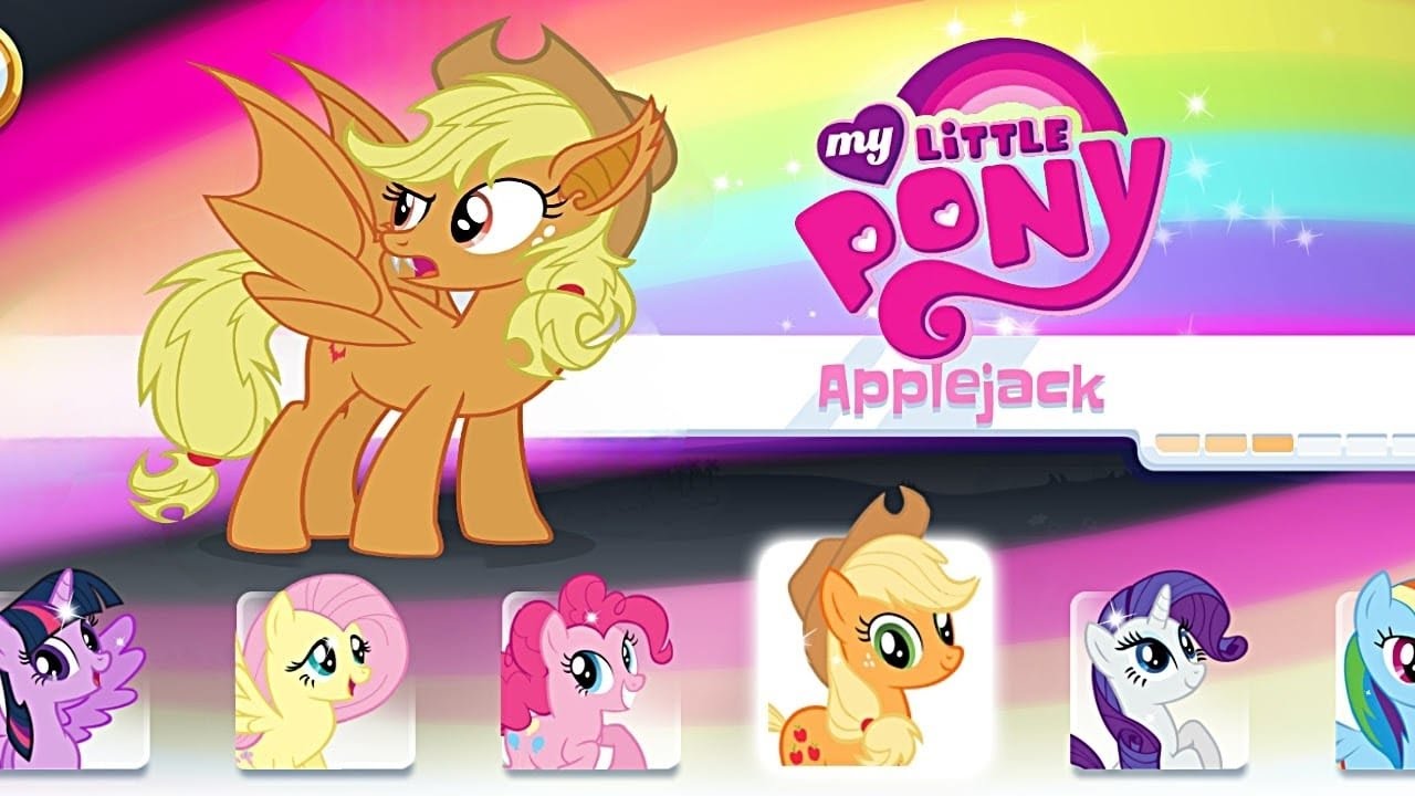 My Little Pony: Friendship is Magic | Bats! | Applejack - YouTube