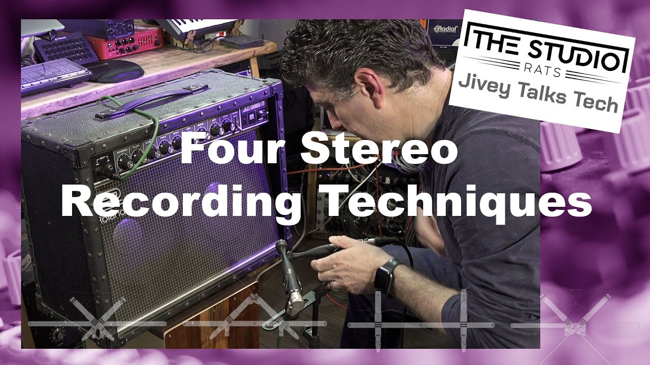 Mastering Four Stereo Recording Techniques - YouTube