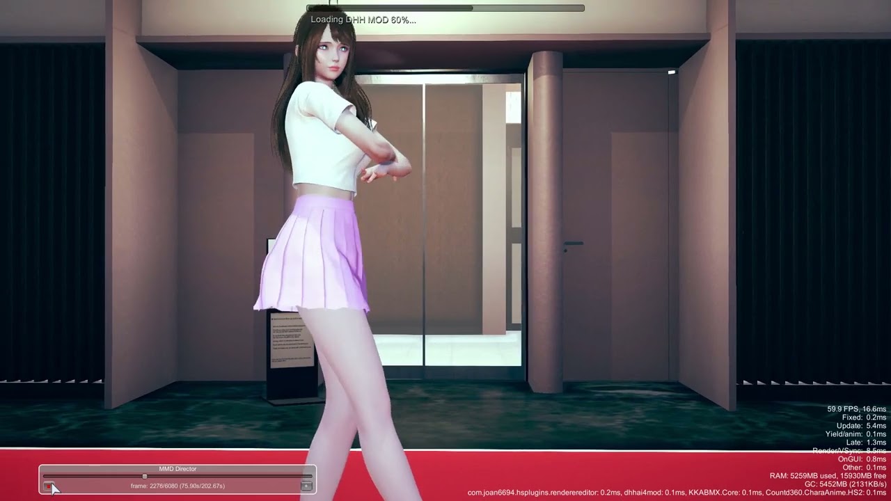 [MMD/HS2] Hello Venus - Wiggle Wiggle - YouTube
