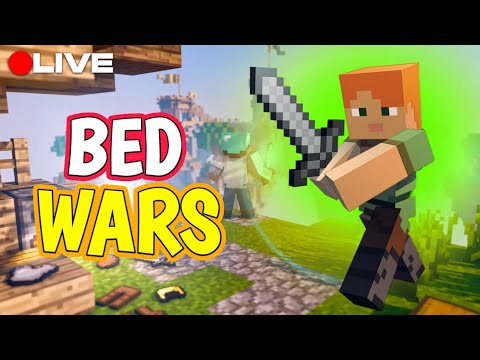 THE ULTIMATE BEDWARS LIVE - YouTube