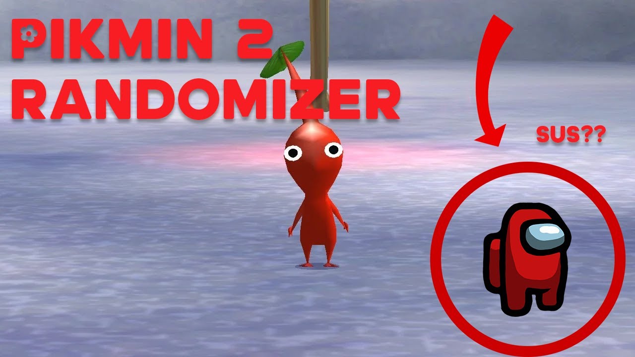 PLAYING Pikmin 2 RANDOMIZER (Absolute Chaos) [Stream 1] - YouTube