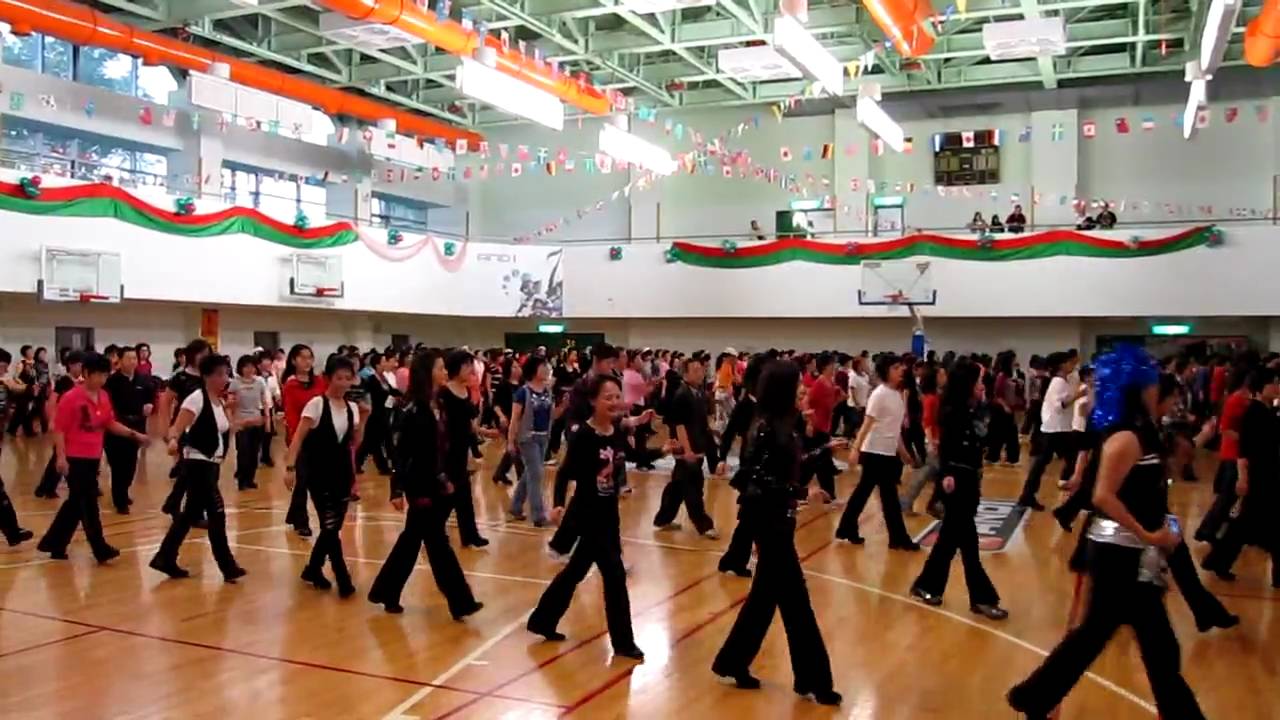 Come Dance With Me- Taipei Taiwan Ingrind Kan line dance (甘老師排舞)at TPLD ...