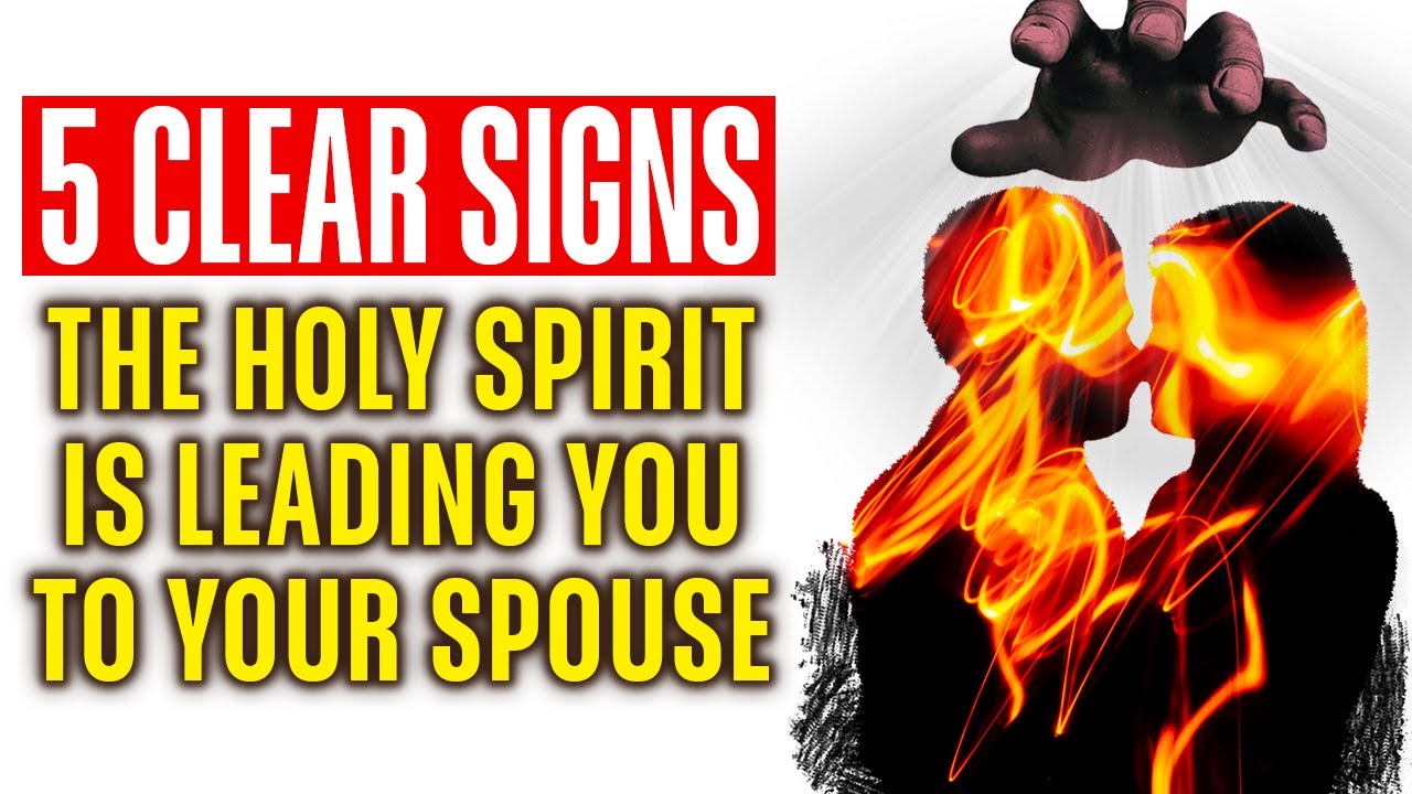 THIS IS YOUR CONFIRMATION - The Holy Spirit Is Guiding You To Someone ...