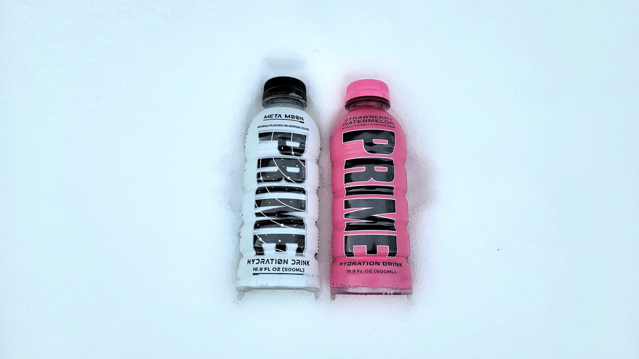Trying Brand New Prime Flavors (Meta Moon/Strawberry Watermelon) - YouTube