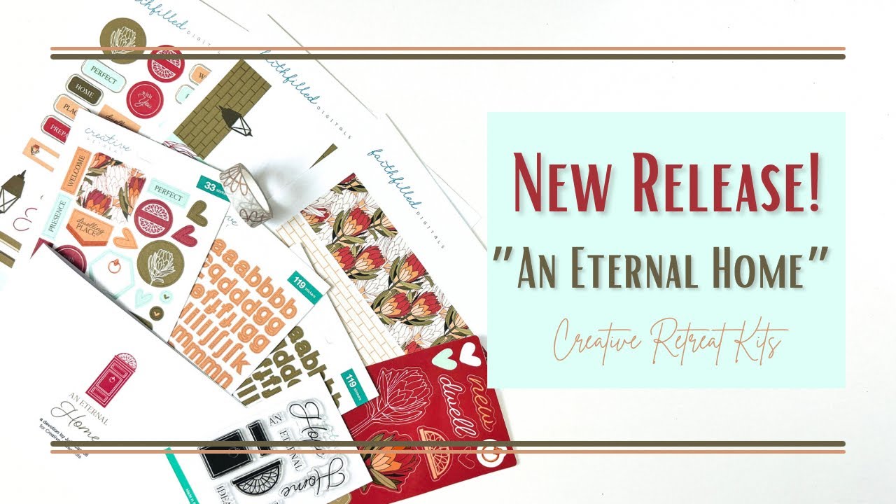 Creative Retreat Kits “An Eternal Home” - Devotional Kit October 2023 ...
