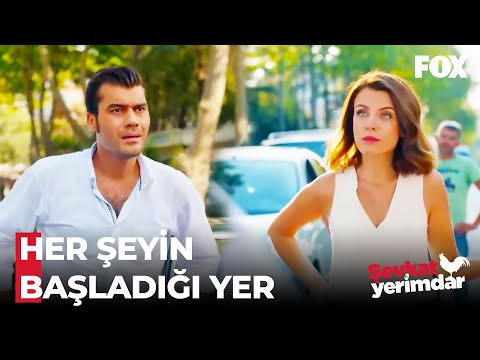 Şevkat ve Esin Aşkının Başladığı Yer - Şevkat Yerimdar Özel Sahneler