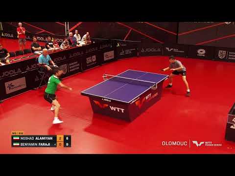 2025 Feeder Olomouc. Benyamin Faraji - Noshad Alamiyan